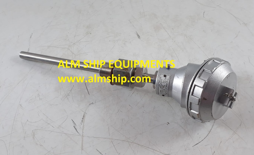 THERMOCOUPLE MCA-S-SF TYPE K 950'C | ALM SHIP EQUIPMENTS